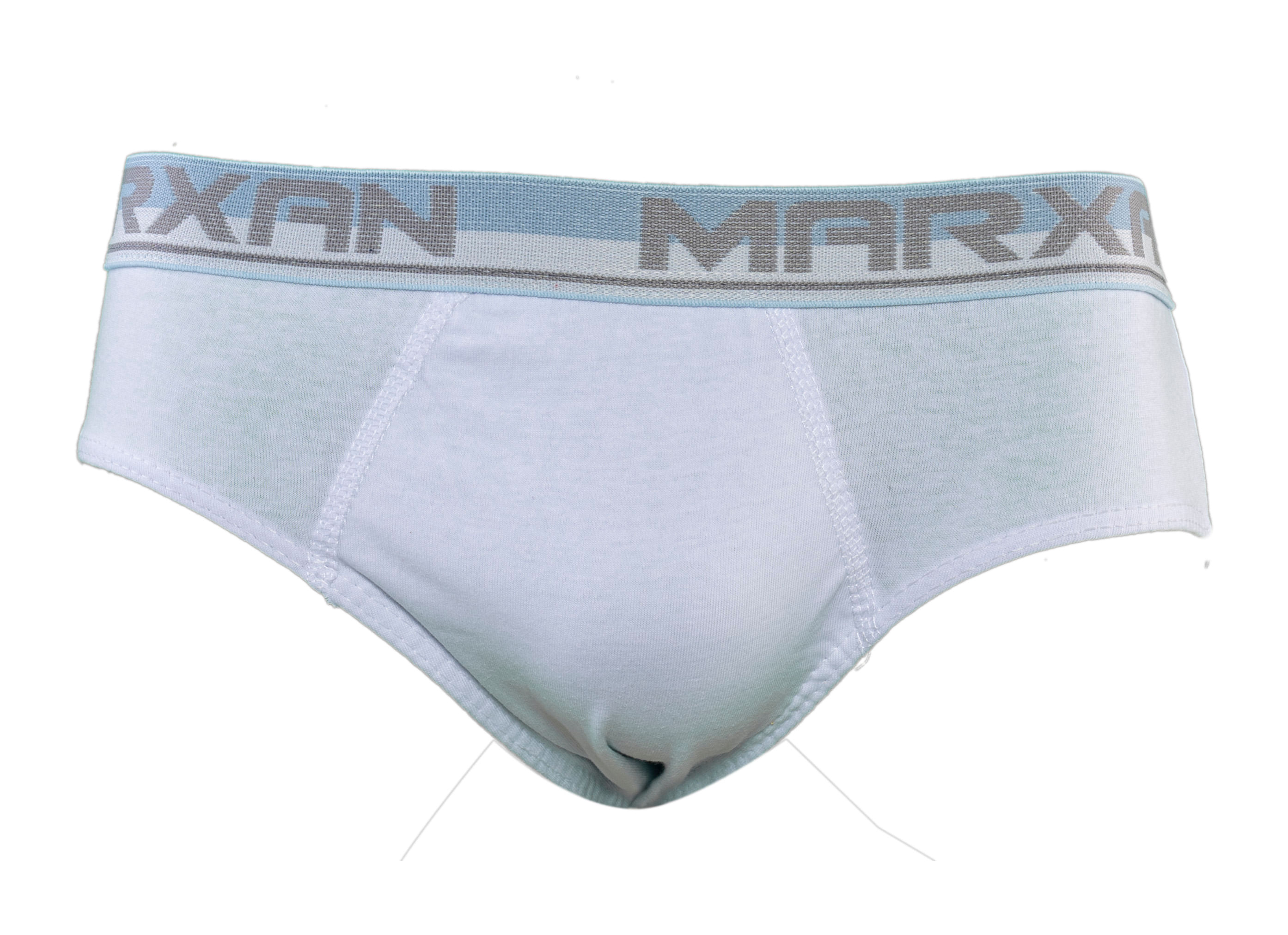 Cueca Marxan Infantil Slip em Algodão com Elástico Exposto 73 Kit C/3 ...