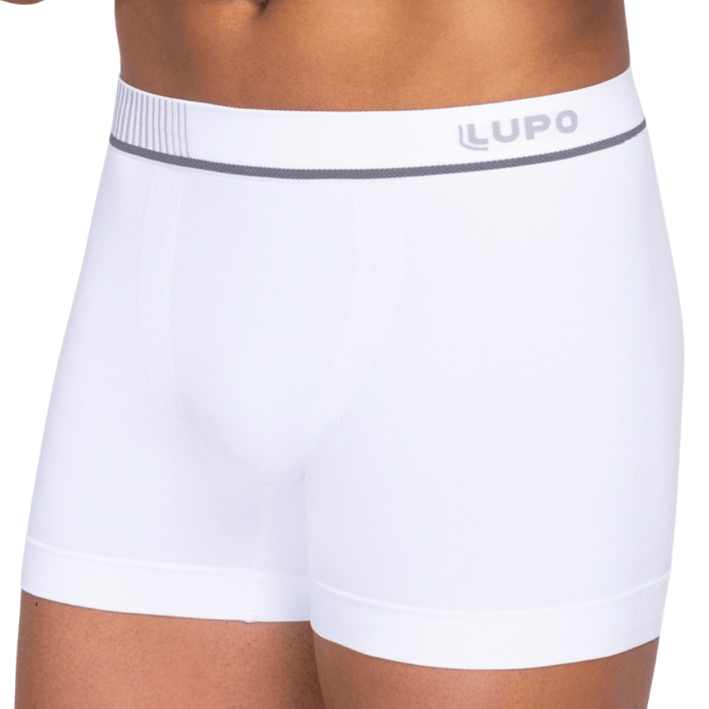 Cueca Lupo Boxer Microfibra Sem Costura 671-003 - Mega São José